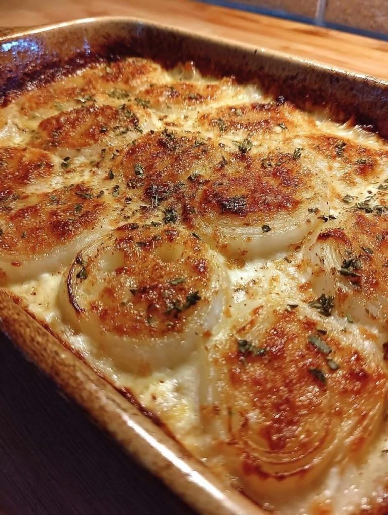 Roasted Parmesan Creamed Onions – Best Recipes