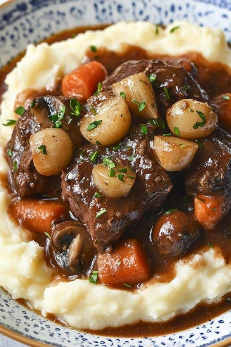Slow Cooker Beef Bourguignon – Best Recipes
