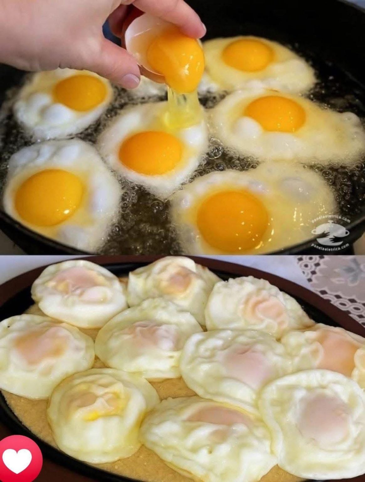 Restaurant-Style Crispy Fried Eggs – Best Recipes